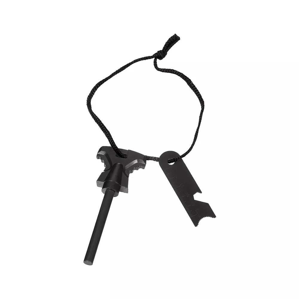 MFH Fire Starter Grip - Krzesiwo turystyczne z linijką