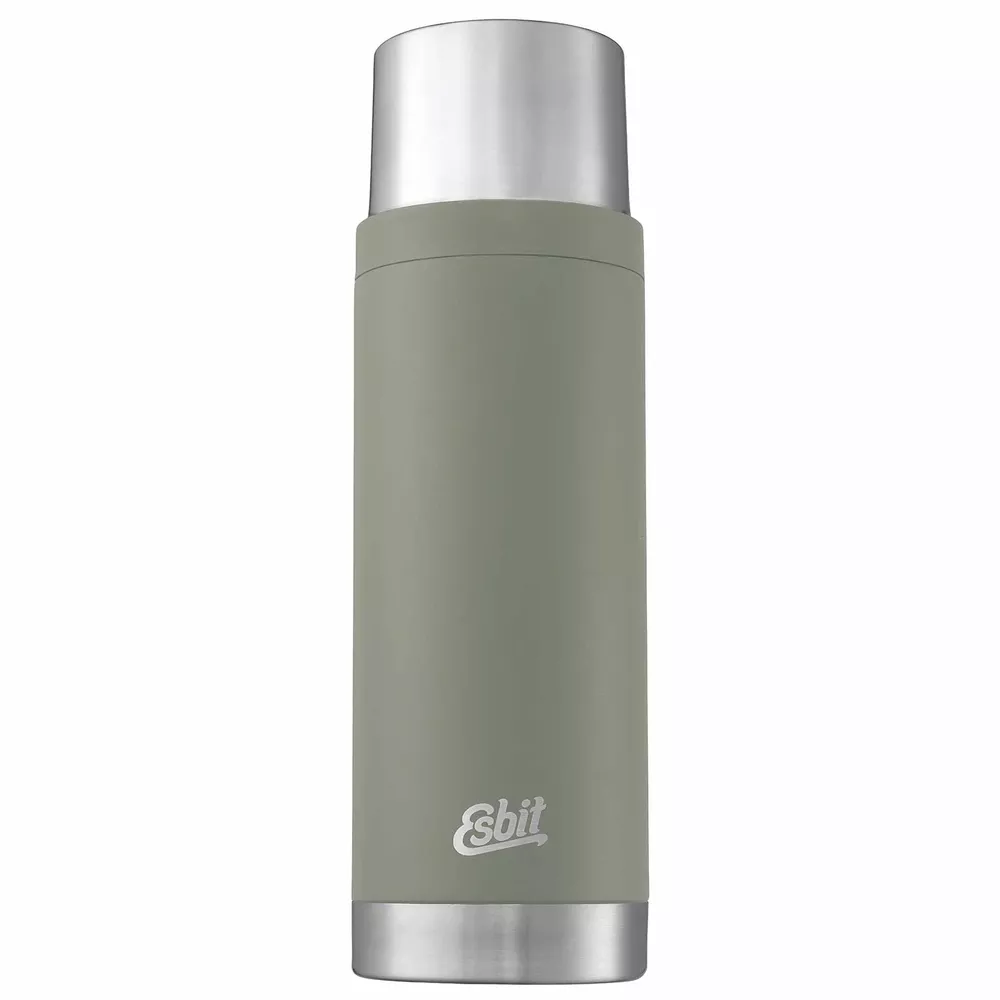 ESBIT Termos Sculptor Vacuum Flask - Termos turystyczny 1000 ml - Stone ...