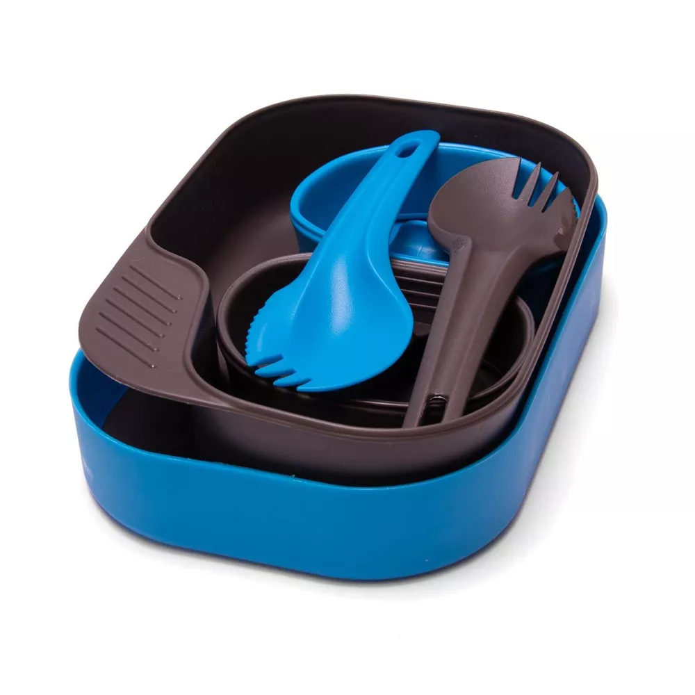 WILDO The Camp-A-Box Duo Light - light blue - zestaw naczyń na biwak ...
