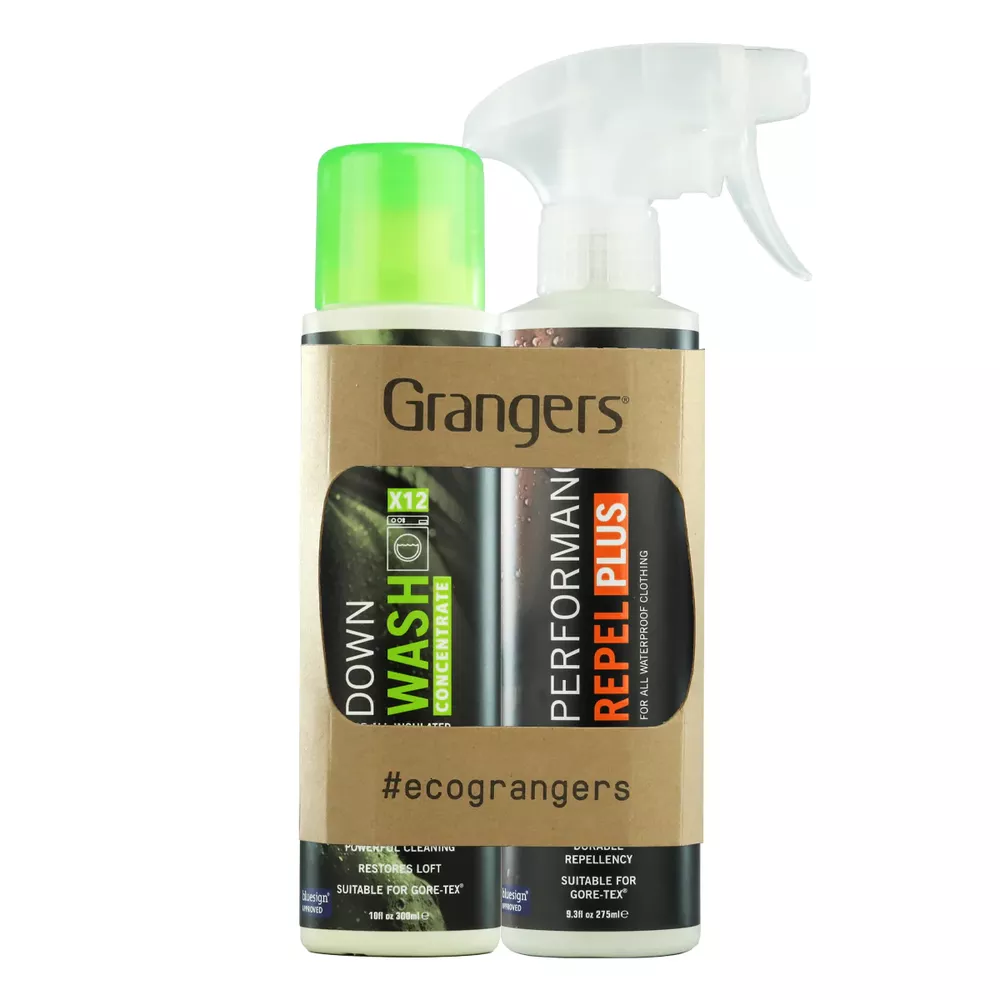 GRANGER Down Wash + Performance Repel Plus - Zestaw do prania puchowych ...