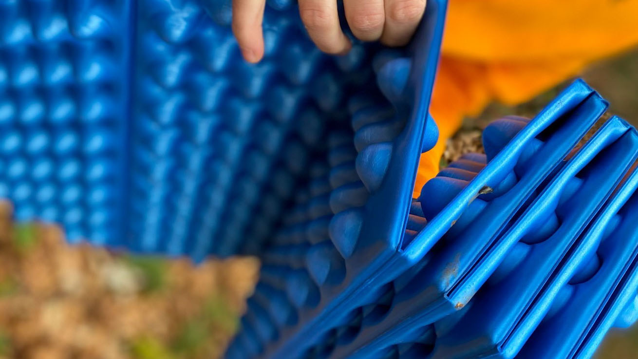 EXPED FlexMat Plus XS - składana mata do spania / karimata