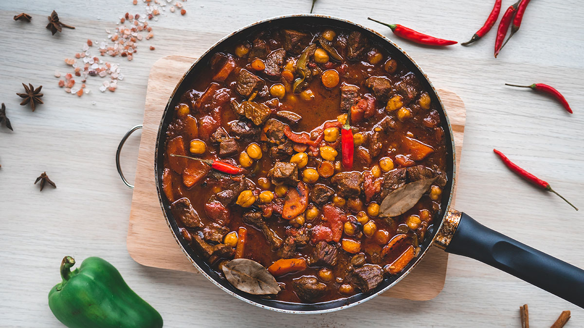 FIREPOT Chilli con Carne z ryżem 135g - żywność liofilizowana