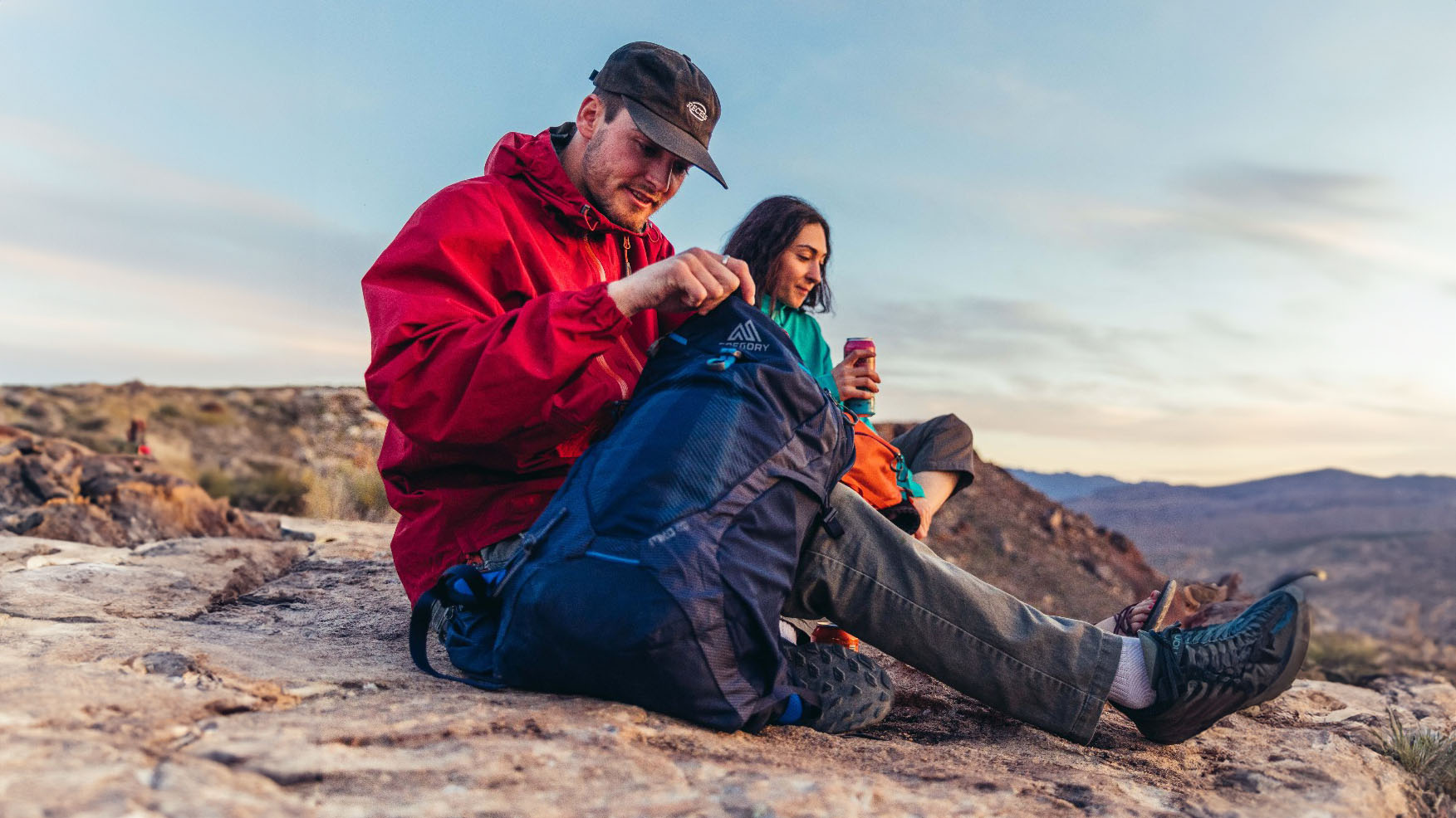 GREGORY Miko 25 - plecak turystyczny górski - Optic Black