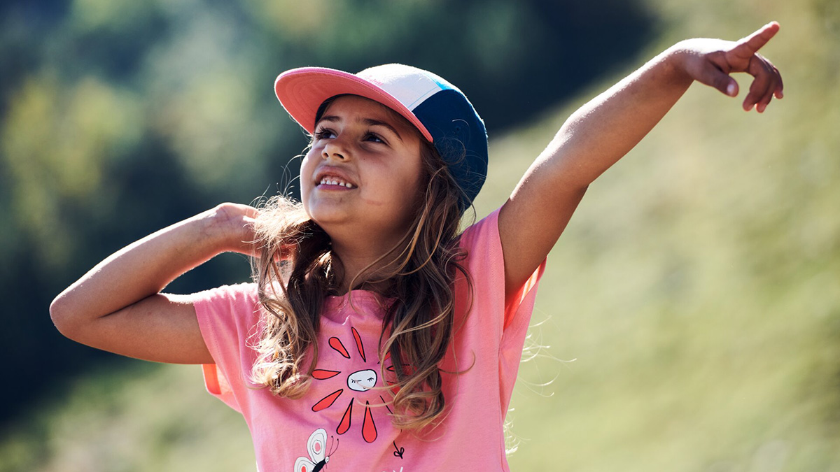 JACK WOLFSKIN Little Joe - Pink lemonade - Plecak dla dzieci od 2 lat