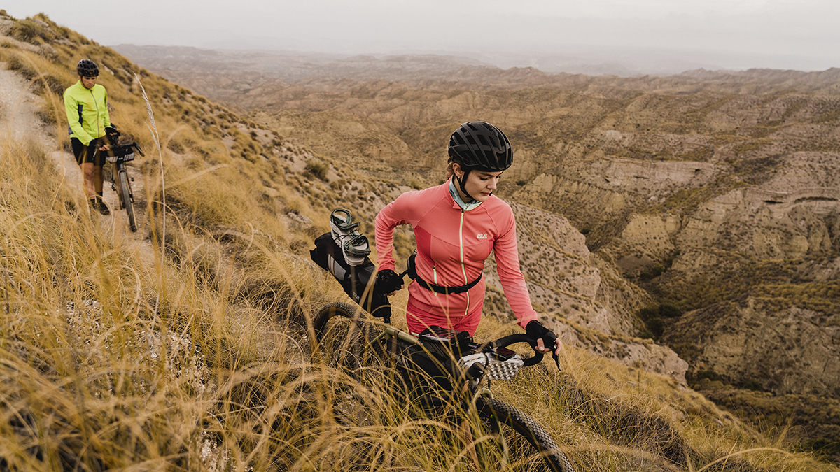 JACK WOLFSKIN Moab Jam Pro 30.5 - Dark Sea - Plecak turystyczny rowerowy