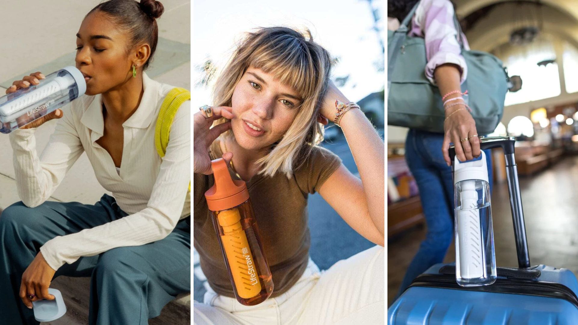 LIFESTRAW Go 2.0 - Butelka z filtrem 650 ml - Clear