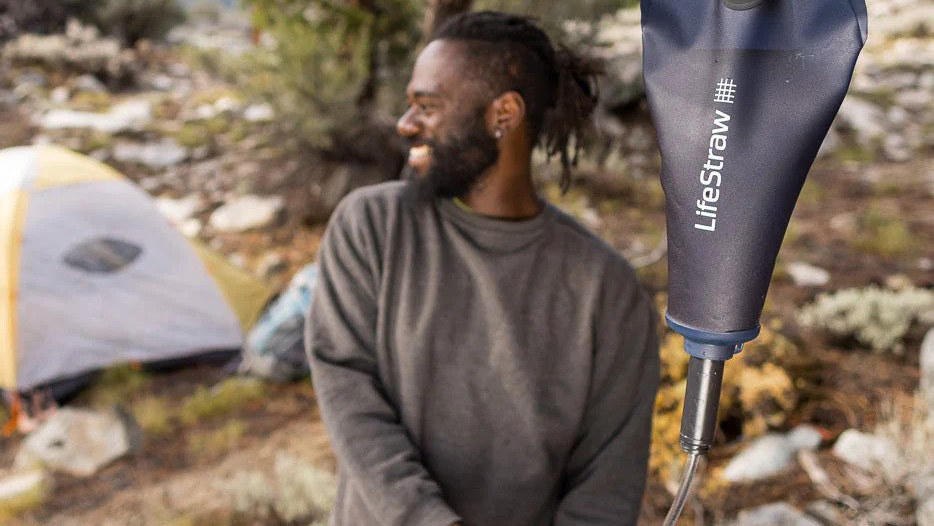 LifeStraw Peak Flex Gravity Water Filter System 3L - zestaw do ...