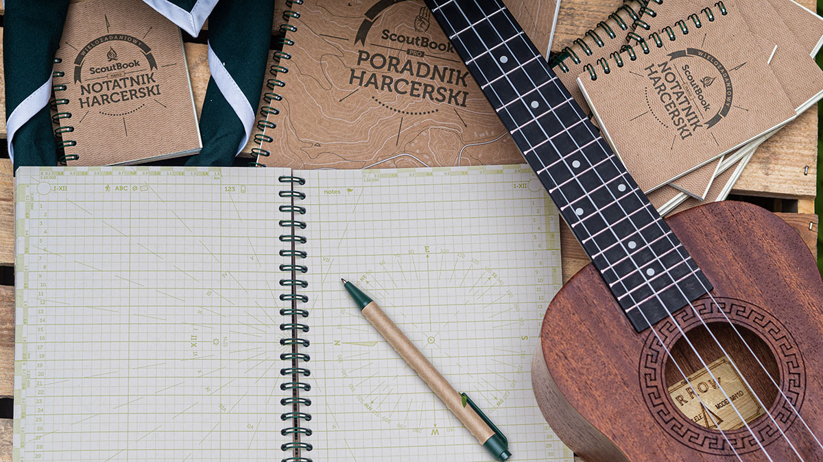 Notatniki i zeszyty harcerskie | Składnica harcerska WGL.pl