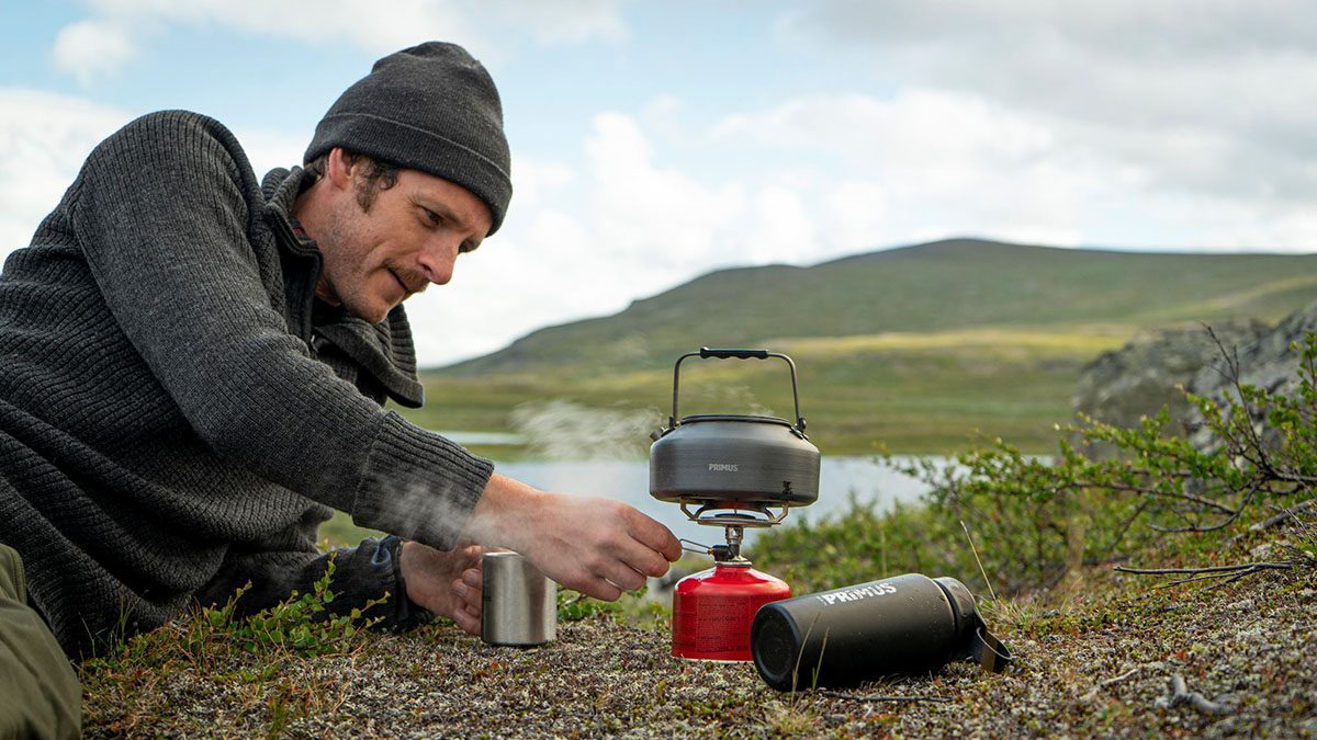 PRIMUS Essential Trail Stove Duo - Kuchenka / Palnik turystyczny