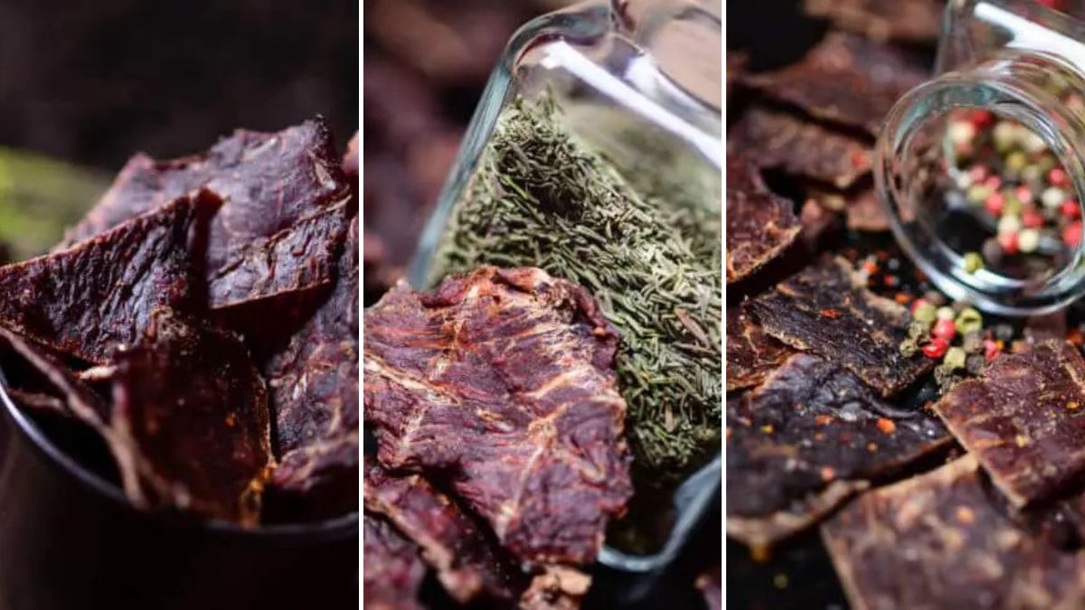 Wild Willy - WILD WILLY Beef Jerky ŻURAWINA 100 g - suszona wołowina ...