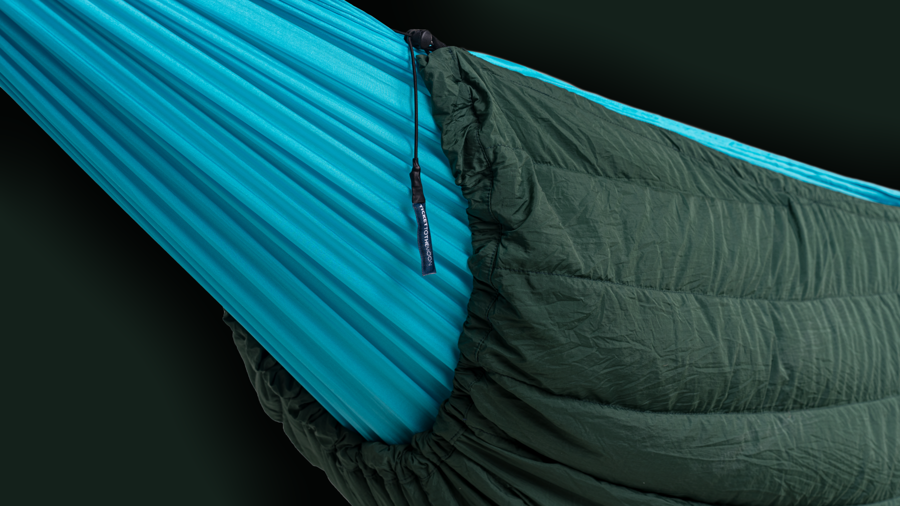 TICKET TO THE MOON MoonQuilt PRO 650 - podpinka puchowa do hamaka - TTM