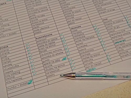 Jak spakować plecak na obóz?