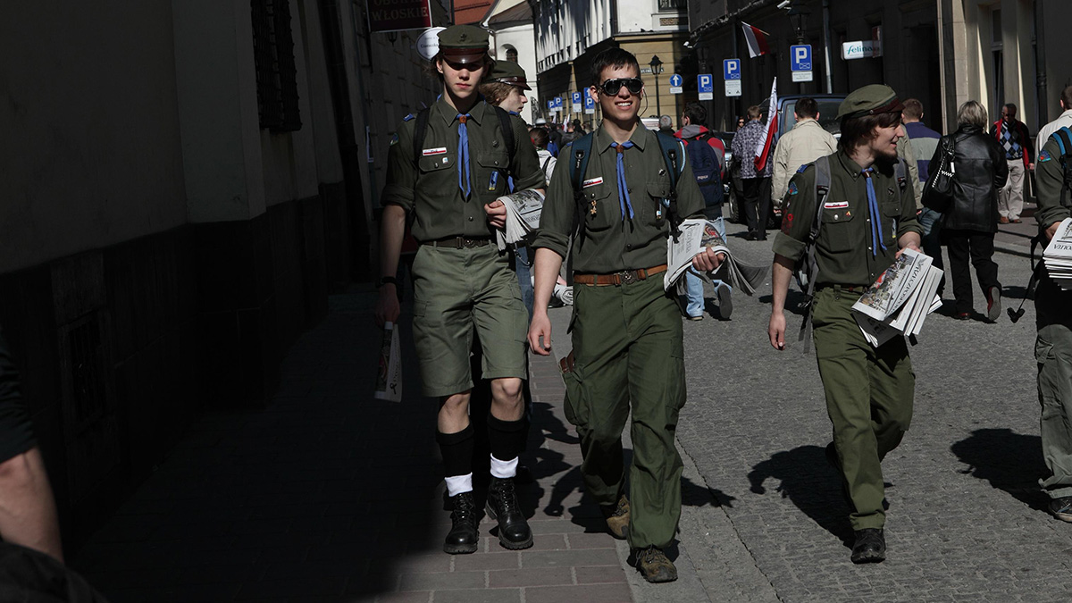 Regulamin umundurowania ZHP i ZHR - przeczytaj i pobierz